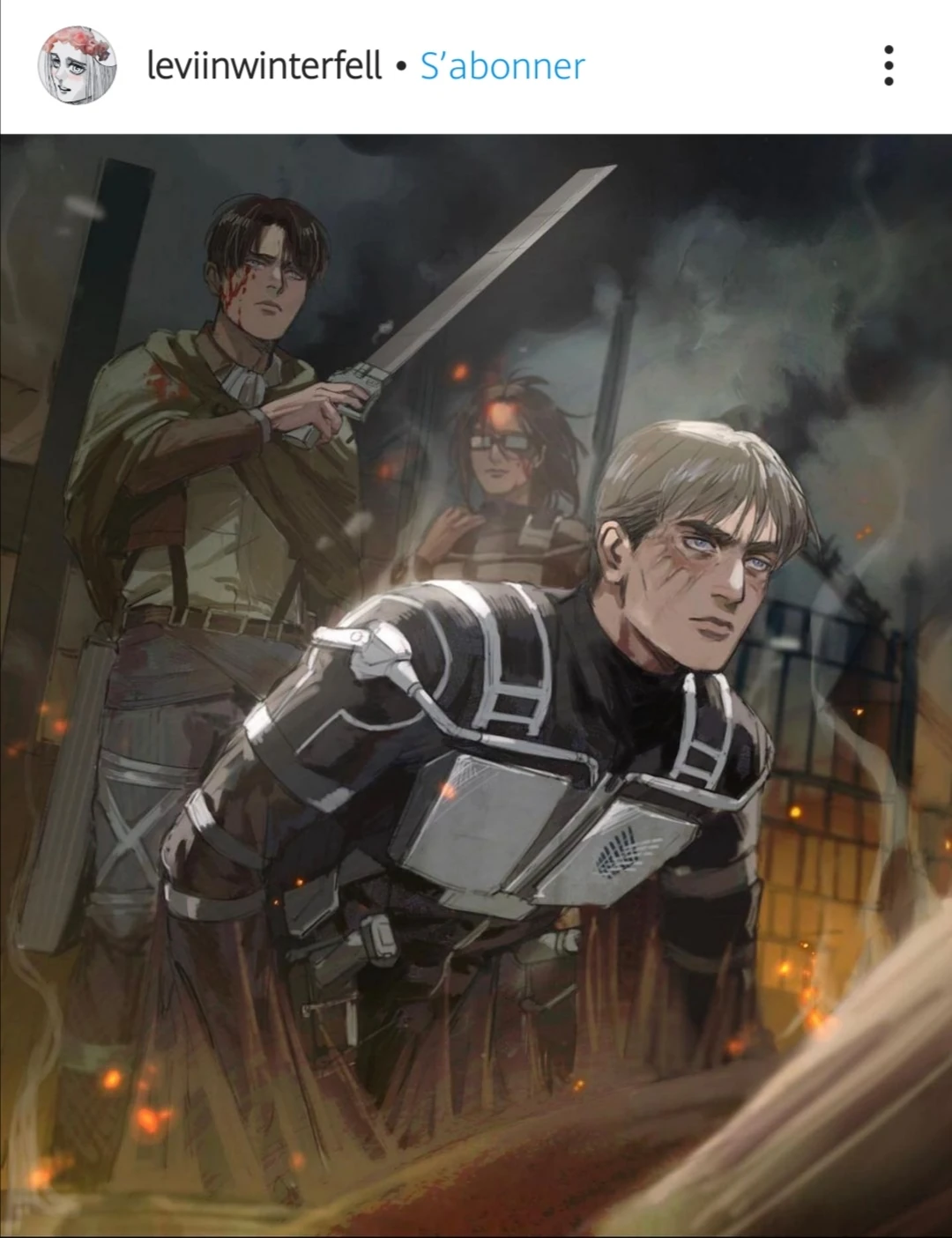 Publications Random SNK #4 (fanart + spoil ss4) | Fandom