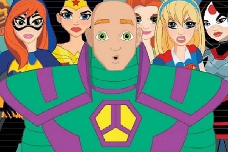 DCSHG meets DCAU Girls | Fandom