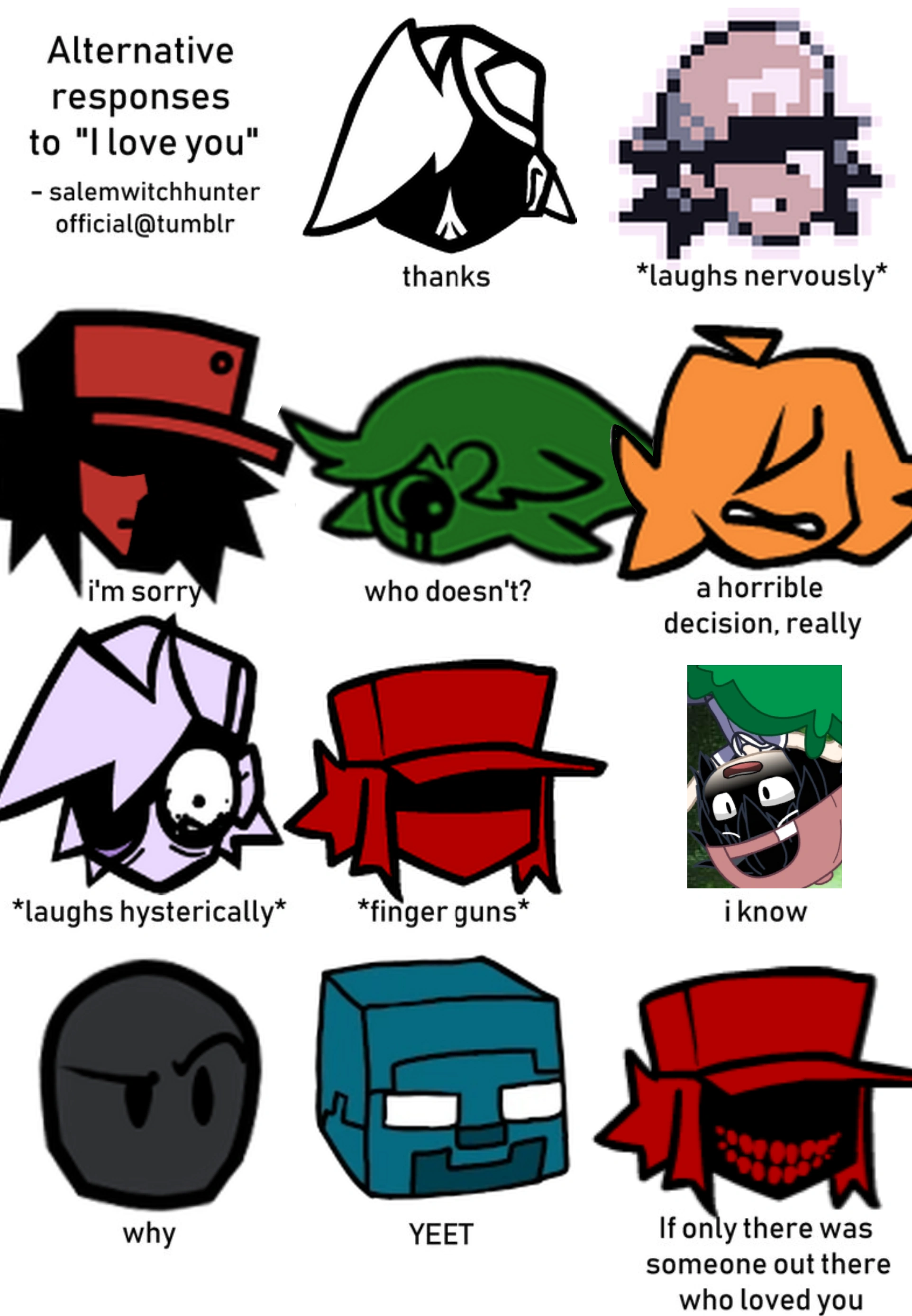 *laughs nervously* | Fandom