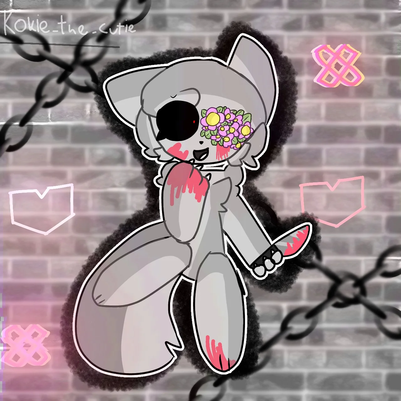 Hi meet flower bloom she a old oc and i re-drew her | Fandom