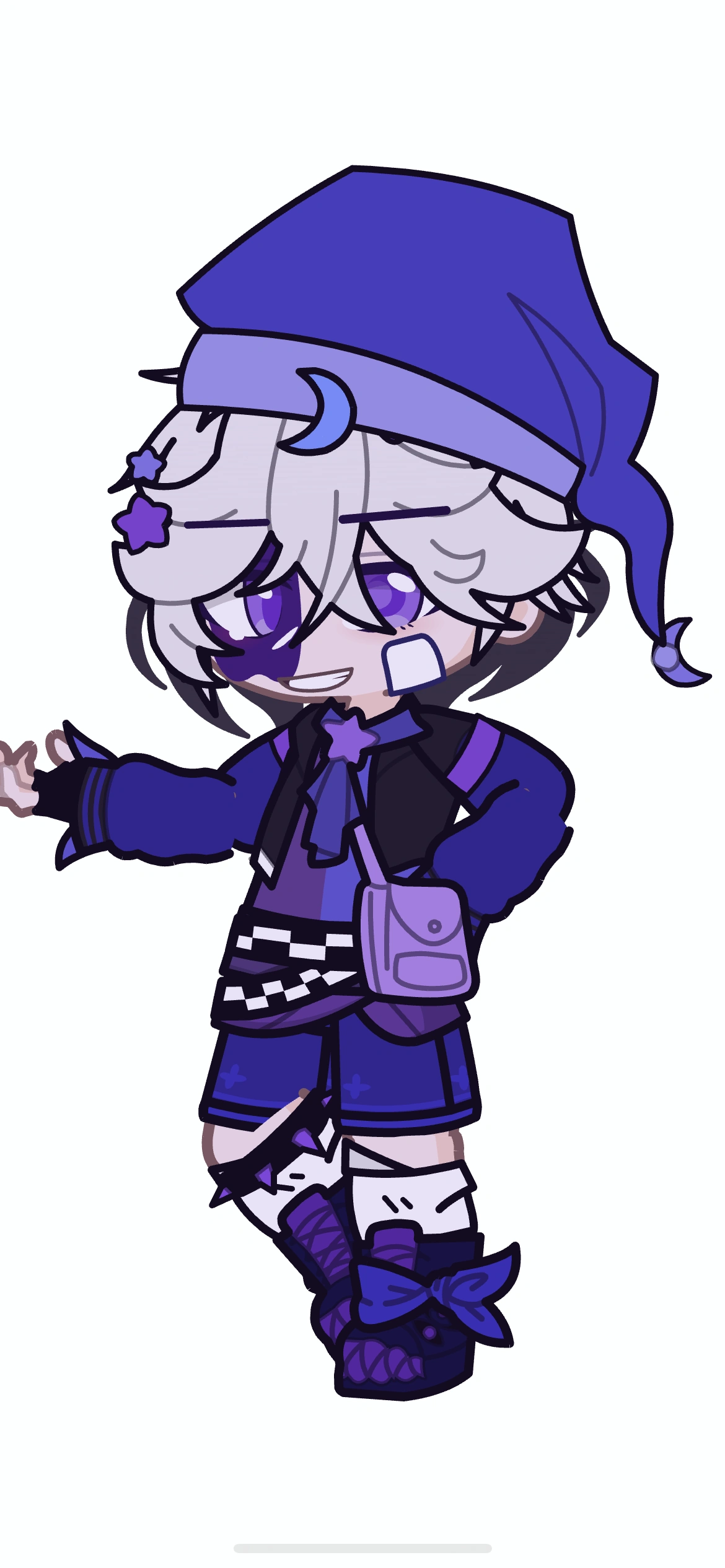Evil Lunar in gacha life 2! | Fandom