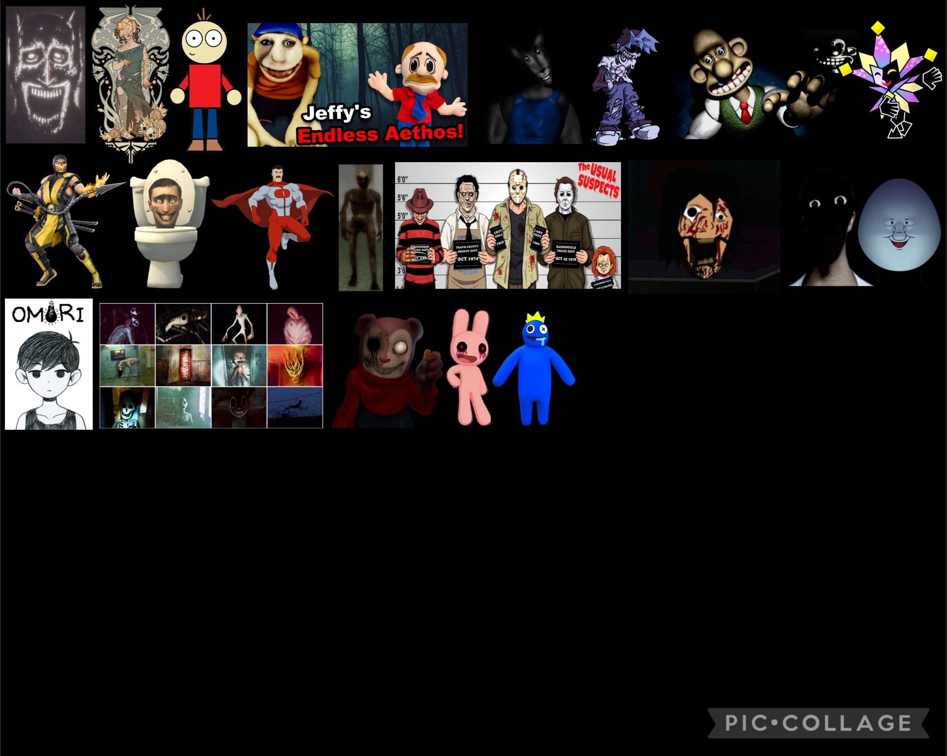 Killer Chase Deconfirmed Monsters | Fandom