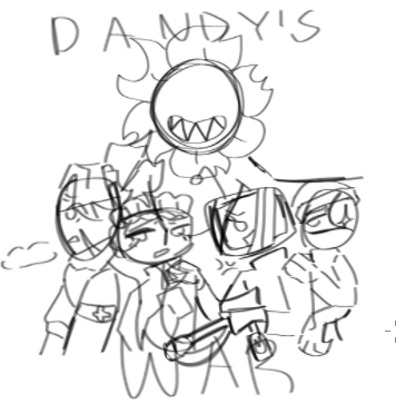 cover art for DWR (Dandy's War) | Fandom