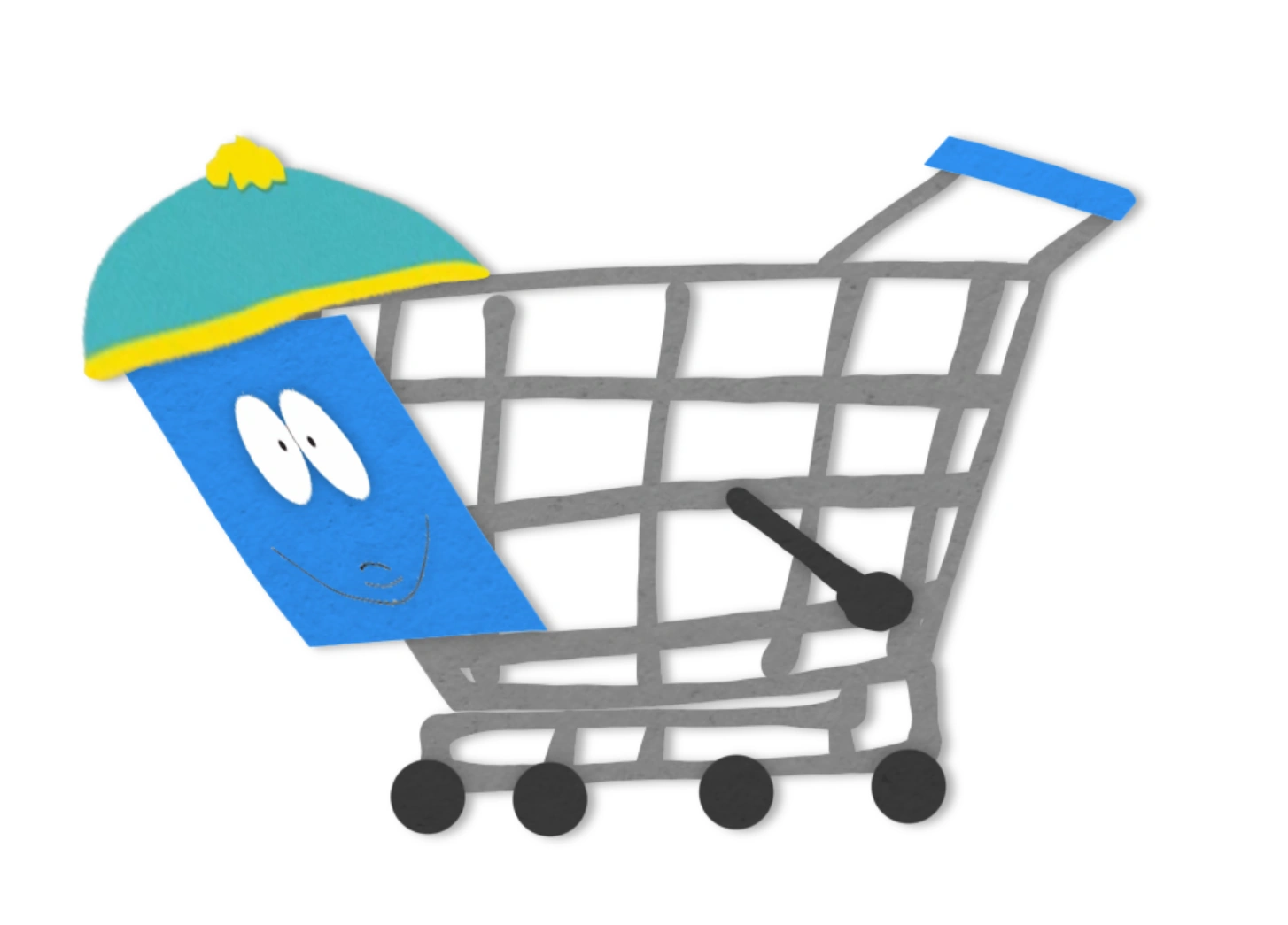 I combined Shopping cart and Eric Cartman. | Fandom