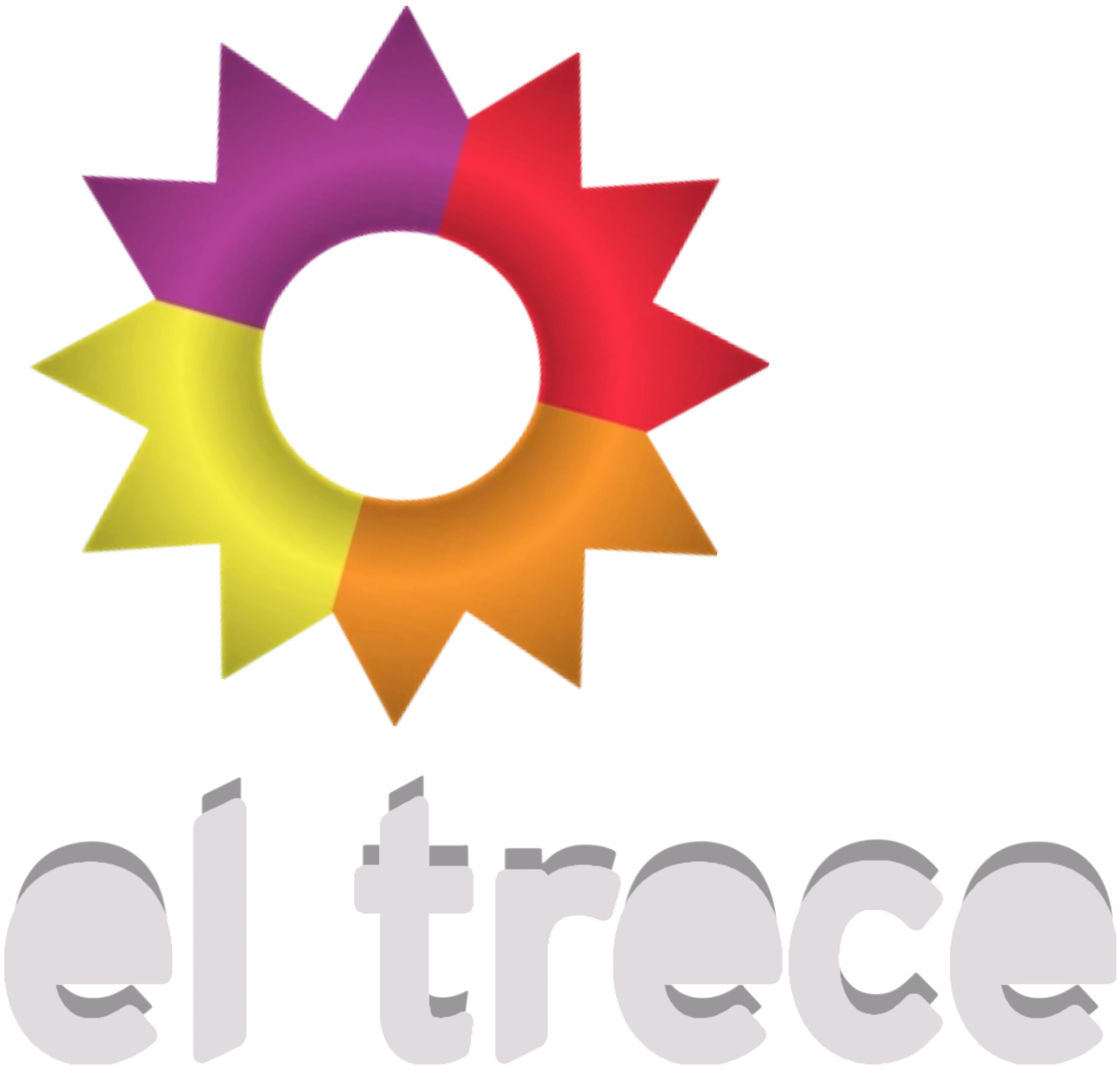 El Trece - Logo (2010 - 2012) May 25, 2010 | Fandom