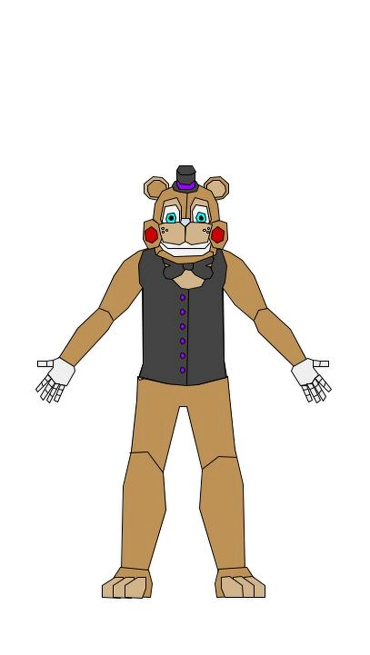 My Take on a Fallfest Freddy | Fandom