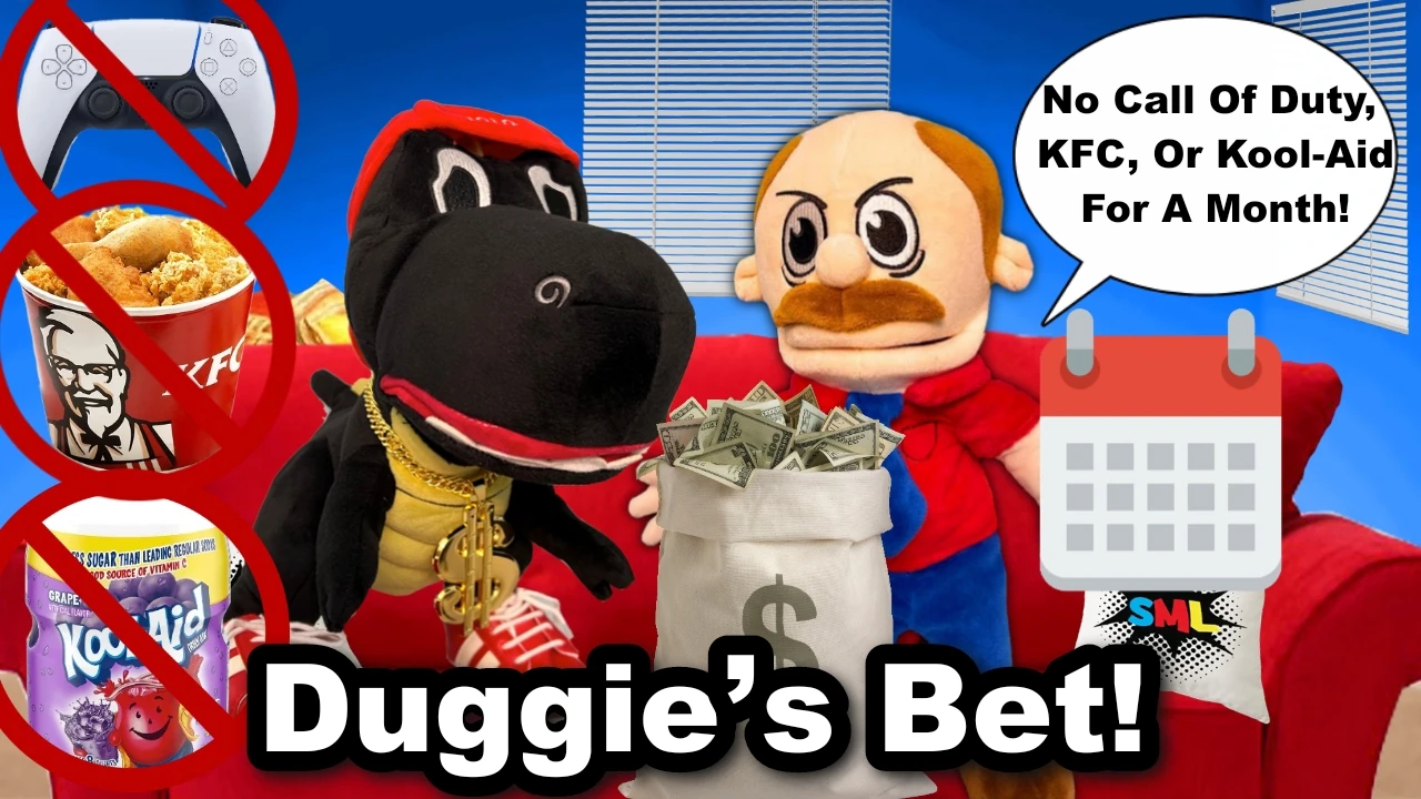 Sml idea: Duggie's Bet | Fandom