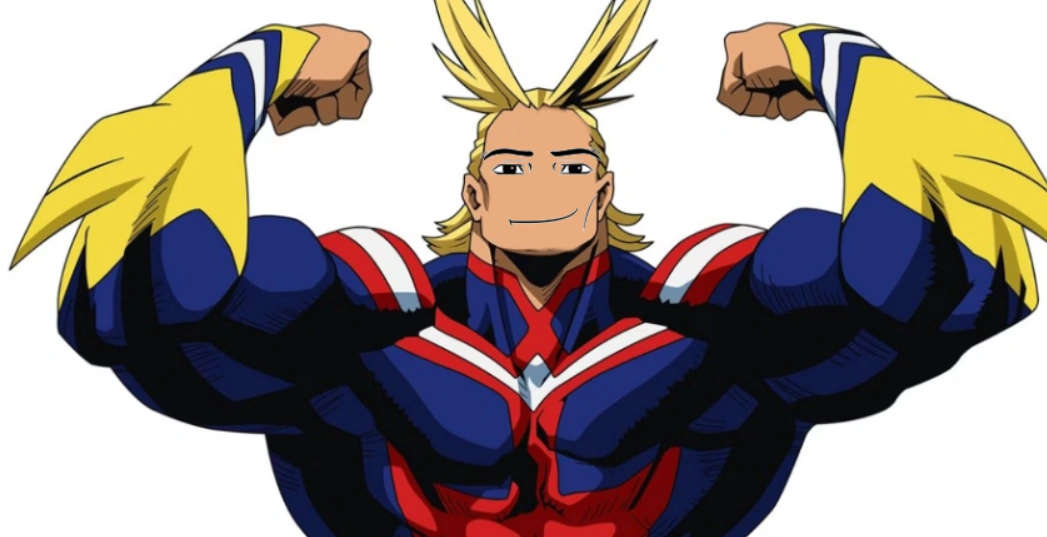 just a normal all might picture | Fandom