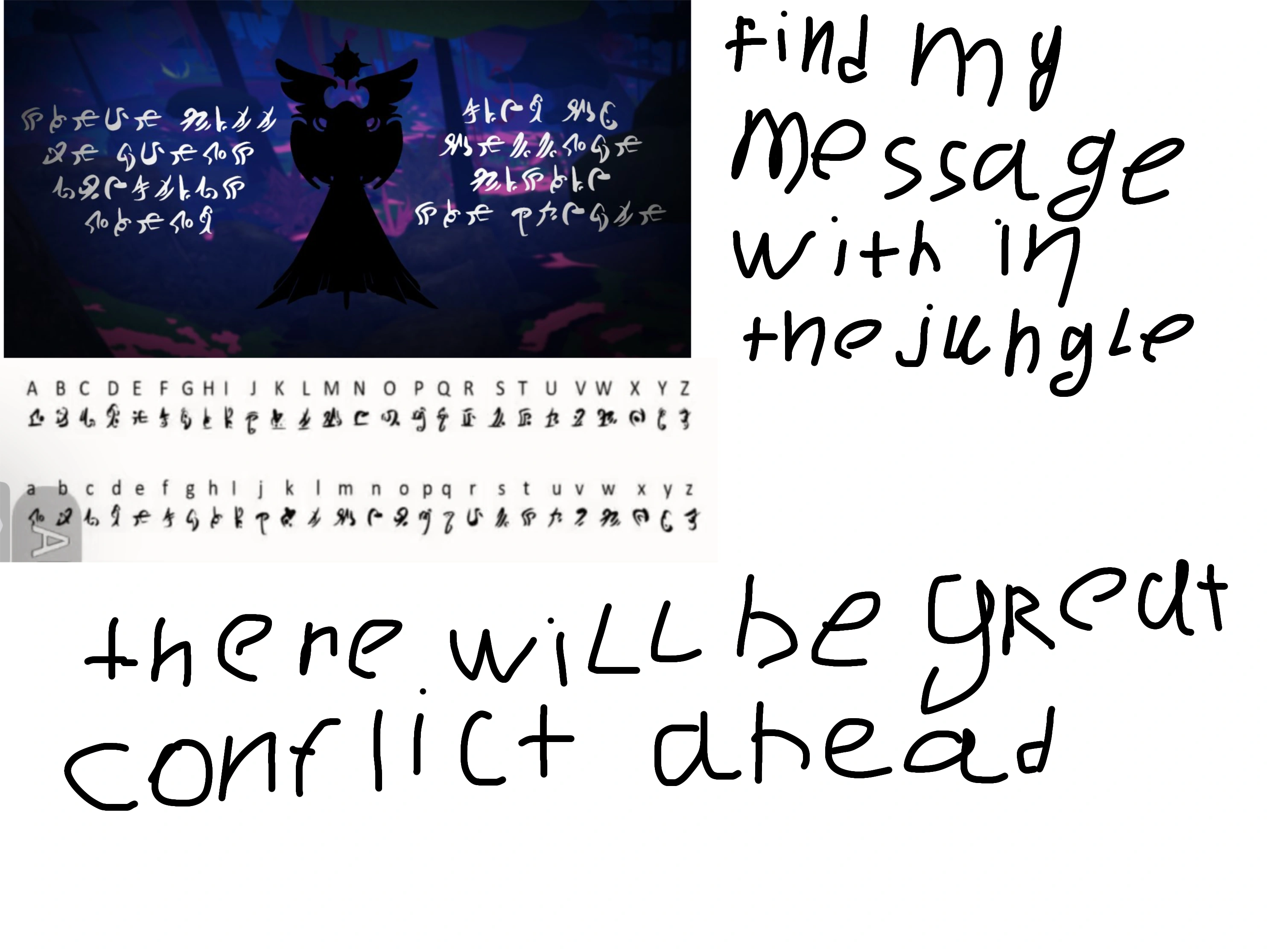 More decoding. | Fandom