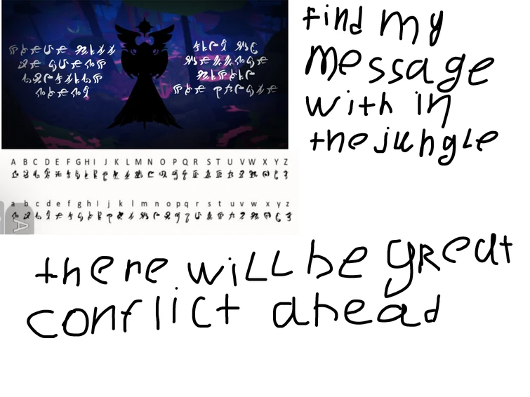 More decoding. | Fandom