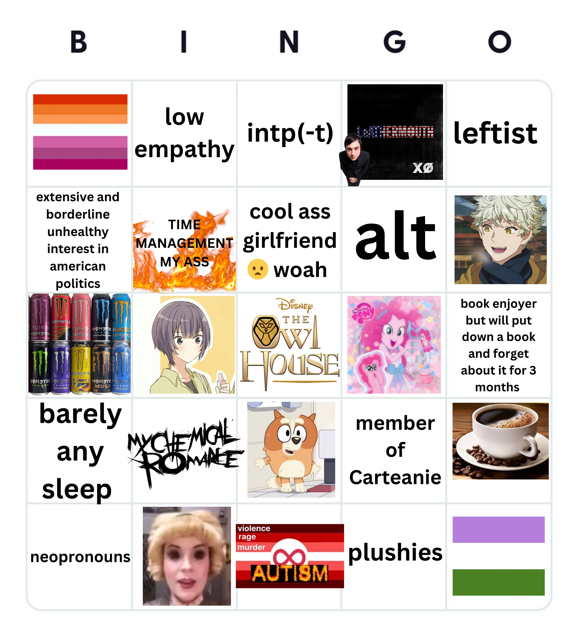 ME BINGO 🤑 | Fandom