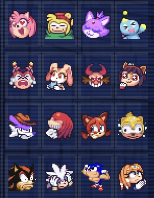 Gear Riders sonic pin sprites are hilarious | Fandom