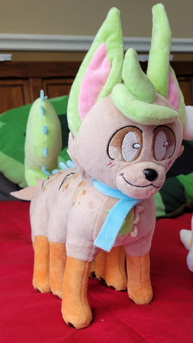 Indigo plushie | Fandom