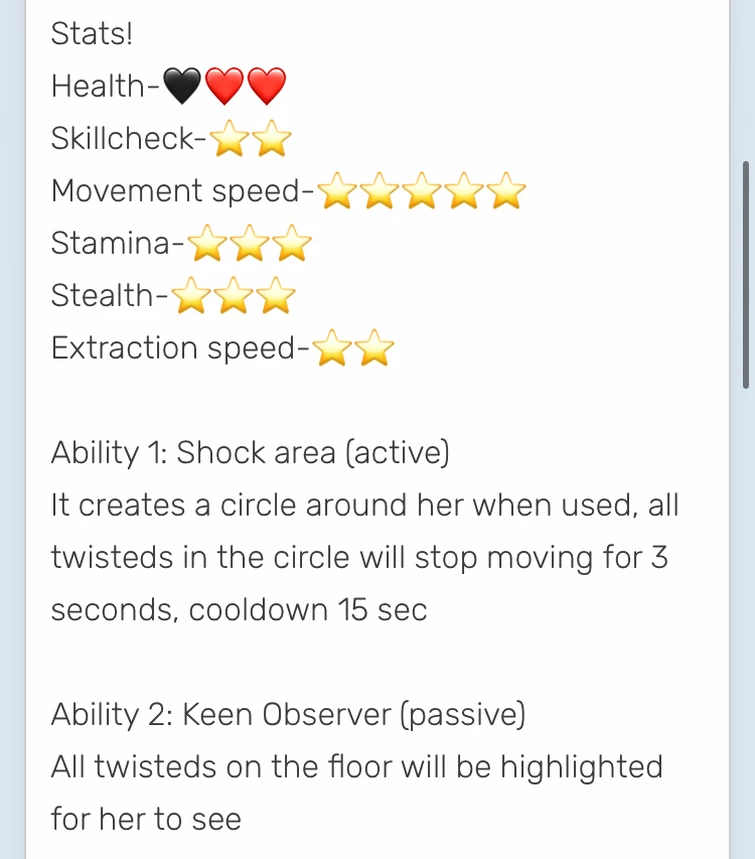 If the other Namopings were DW toons lol (stats) | Fandom