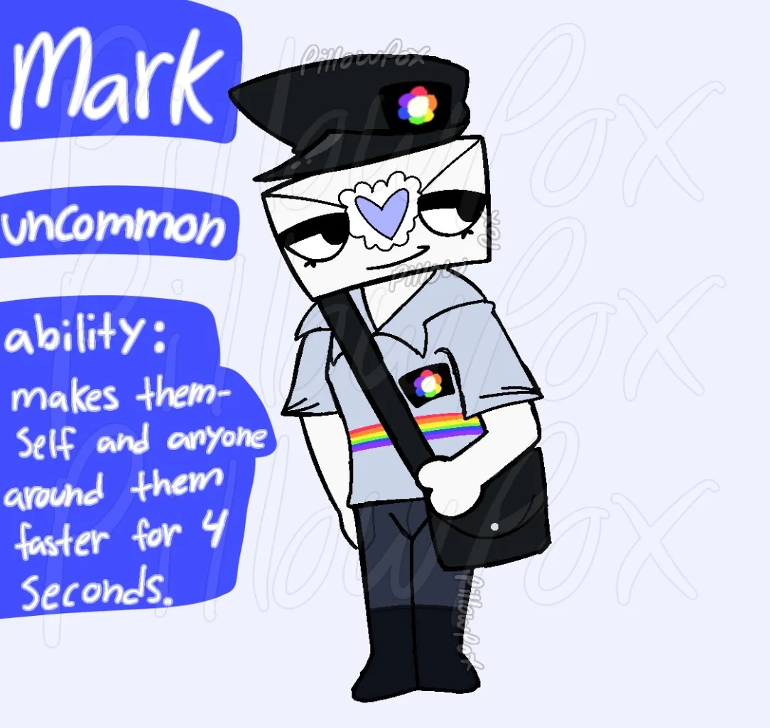 My Dandy's World OC (Mark the Mailman) | Fandom