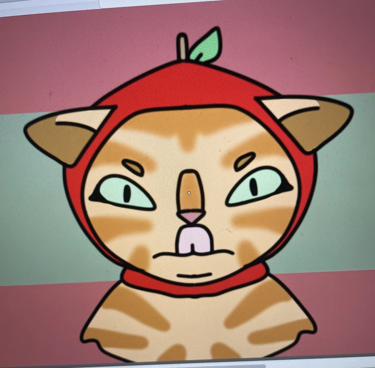 Day 8! Fruit cat!! | Fandom