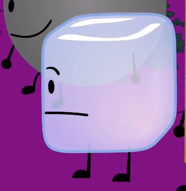 Ice cube is cute, very cute, no wonder of that thing she did in bfdia ...