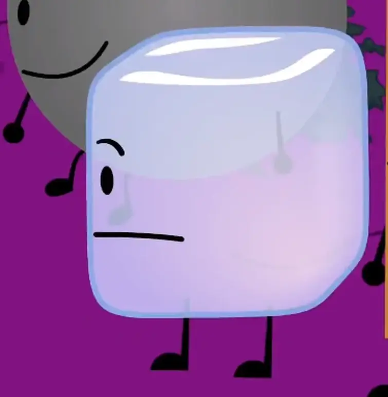 Ice cube is cute, very cute, no wonder of that thing she did in bfdia ...