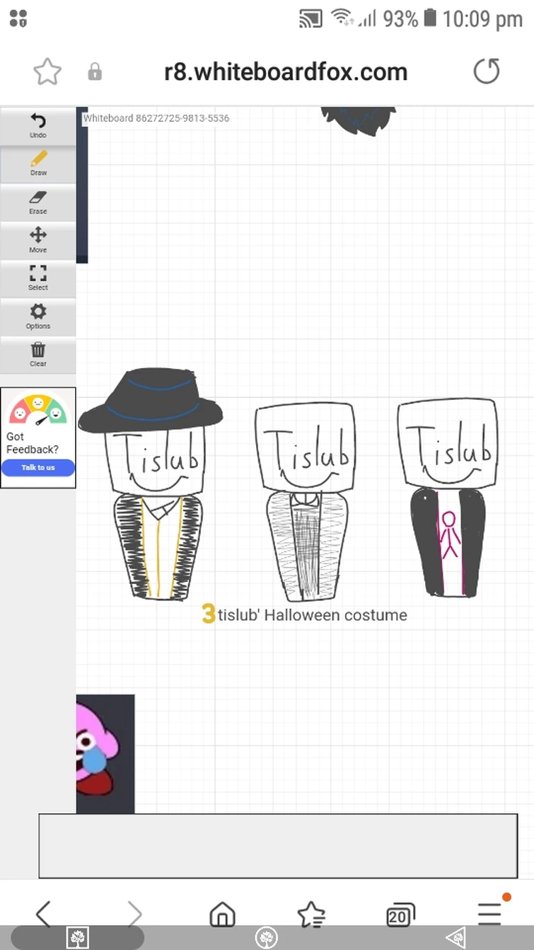 Three Halloween costume | Fandom