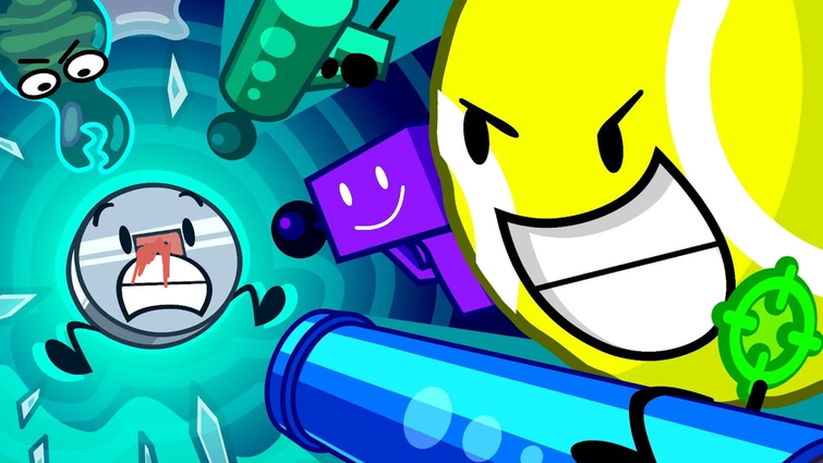 BFDI But There's Blood | Fandom