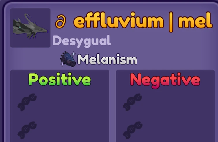 Co-hatching/Swapping a melanism desy | Fandom