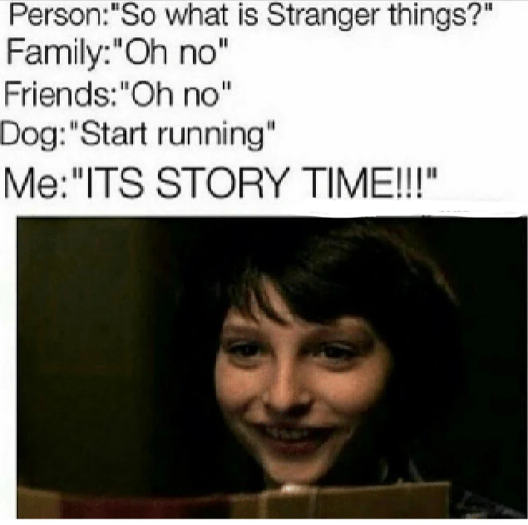 some ST memes | Fandom