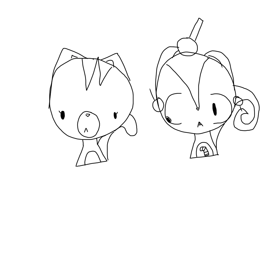 Candy Cat and Nutty | Fandom