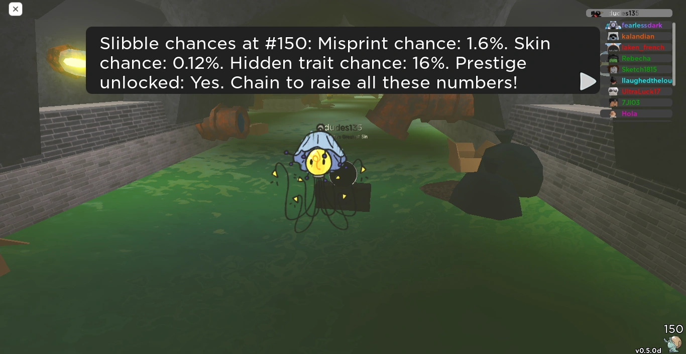 Slibble chain doing good rn | Fandom