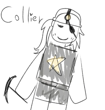 guys this is girl miner her name is uh collier | Fandom