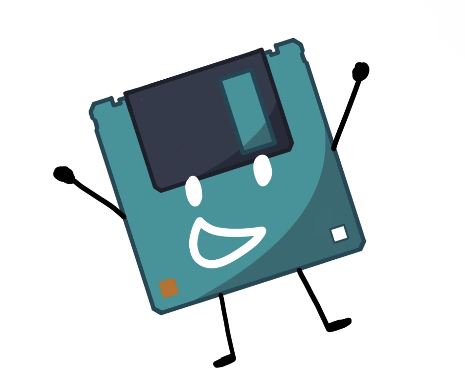 Floppy Disk OC! | Fandom