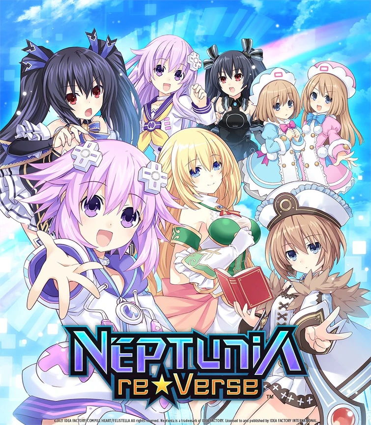 Neptunia re*Verse Announced for 2021 Release | Fandom