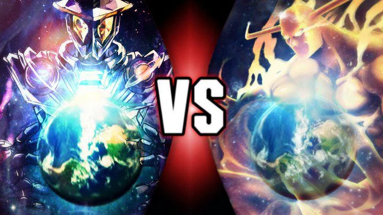Ginga vs. Pyron (Kamen Rider vs. Darkstalkers) | Fandom