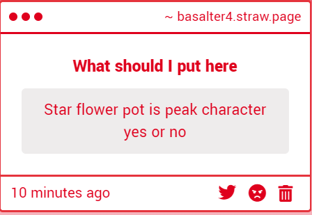 Star flower pot lore | Fandom