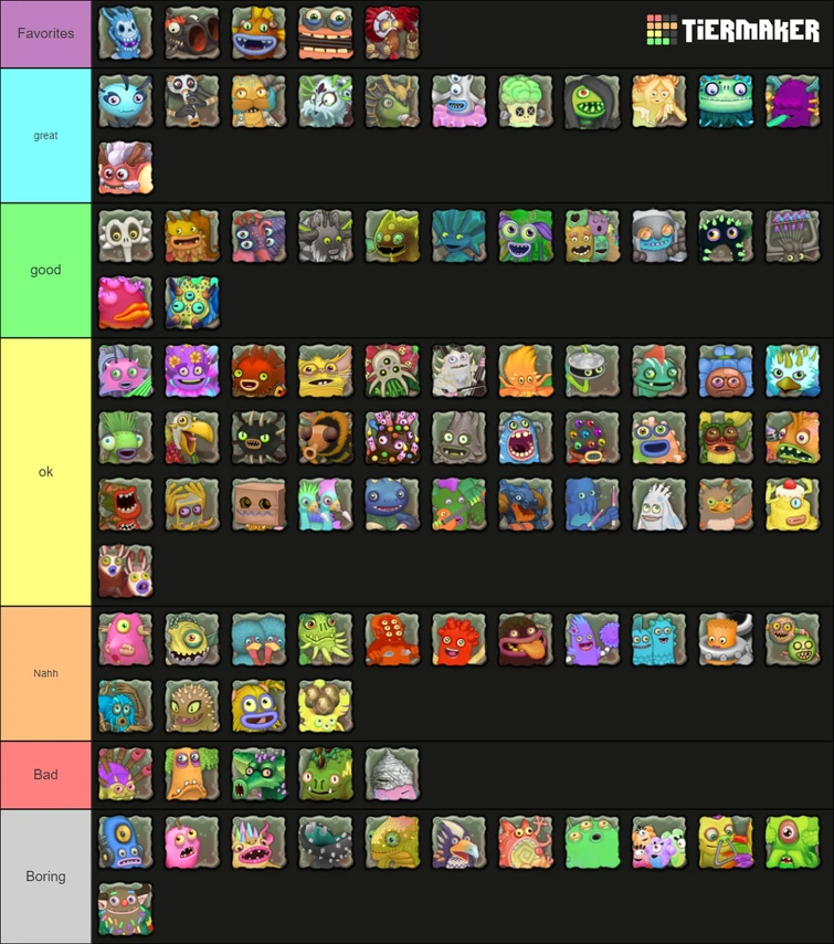Msm rare tier list | Fandom