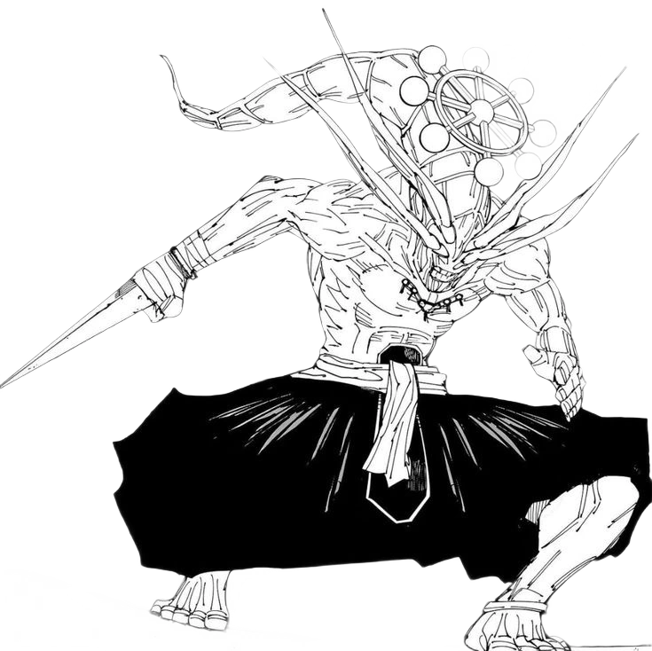 Keyaruga manga vs Mahoraga I got keyaruga winning | Fandom