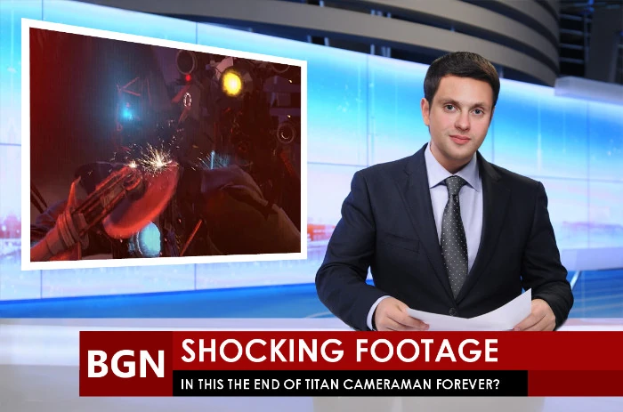 Titan Cameraman's death on the news | Fandom