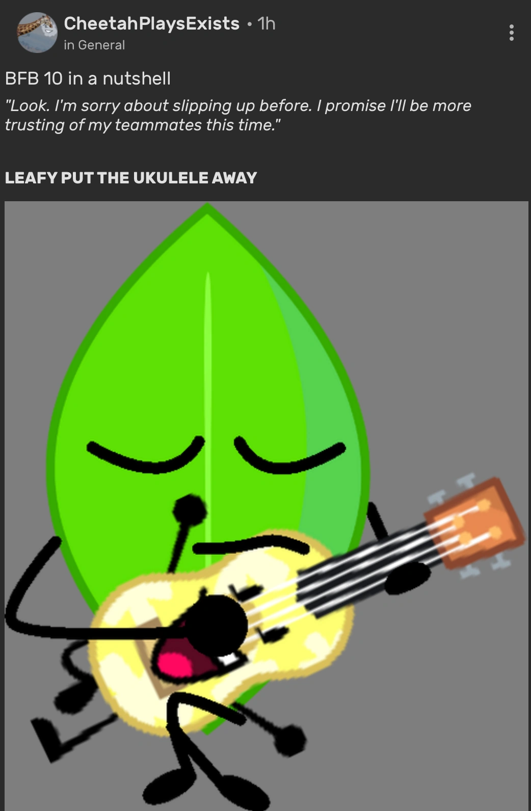 Posting every screenshot I took off the wiki 😈 (in order, top = oldest ...