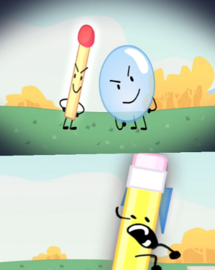 Match and Bubble betray Pencil | Fandom