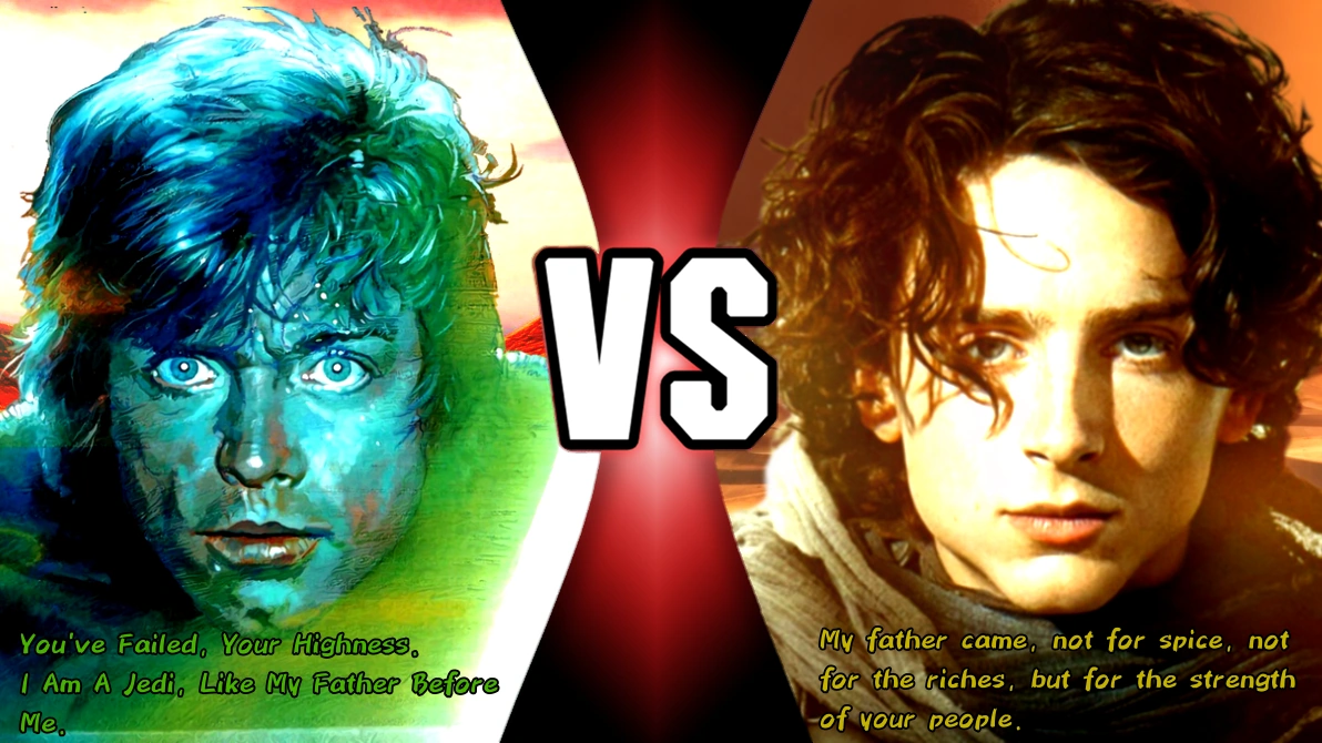 Luke Skywalker Vs Paul Atreides | Fandom