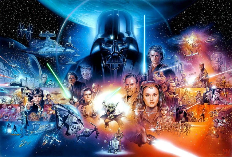 CHRONOLOGICAL ORDER OF STAR WARS HISTORY (FILMS, SERIES AND SHORTS ...