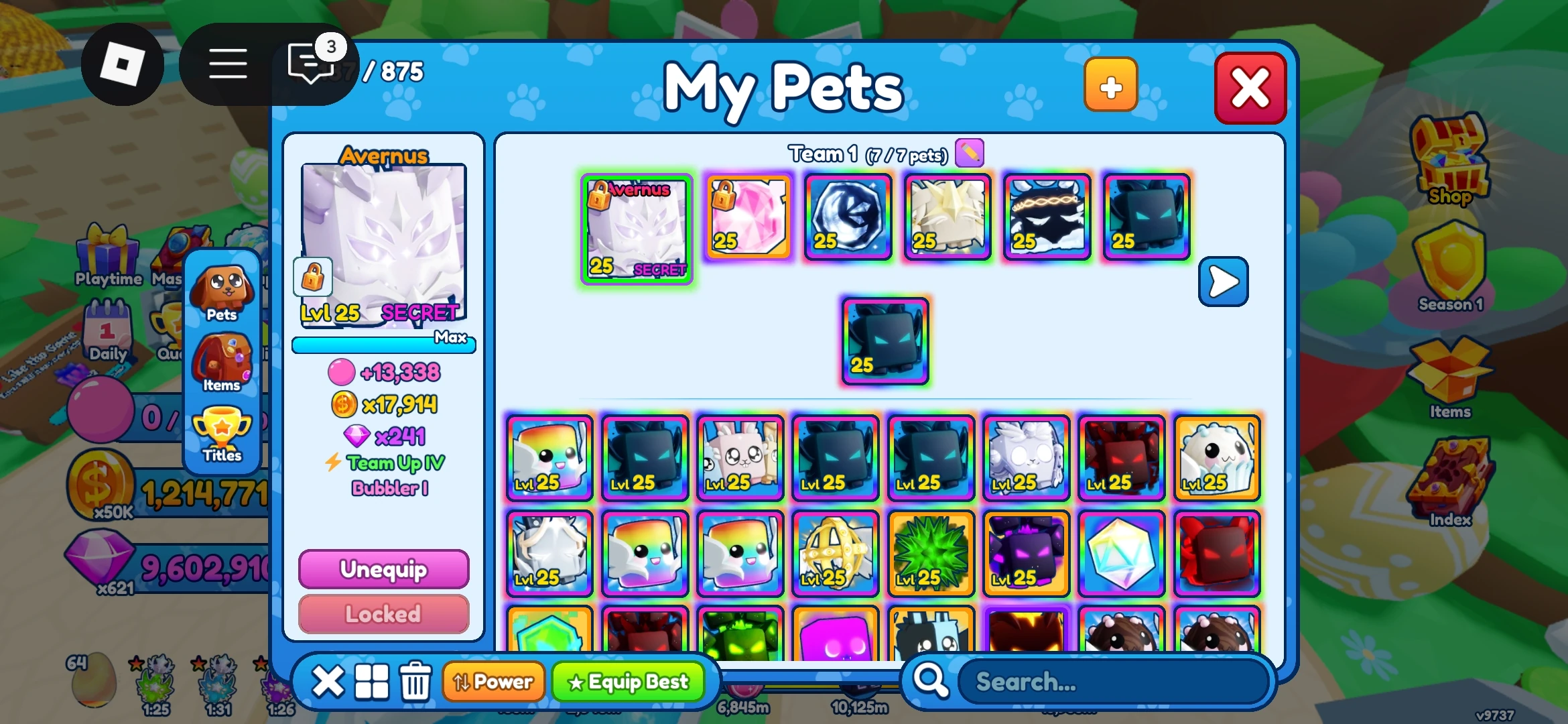 I trade a shiny mythic Avernus ! I really want Chicken Chocolate, egg ...