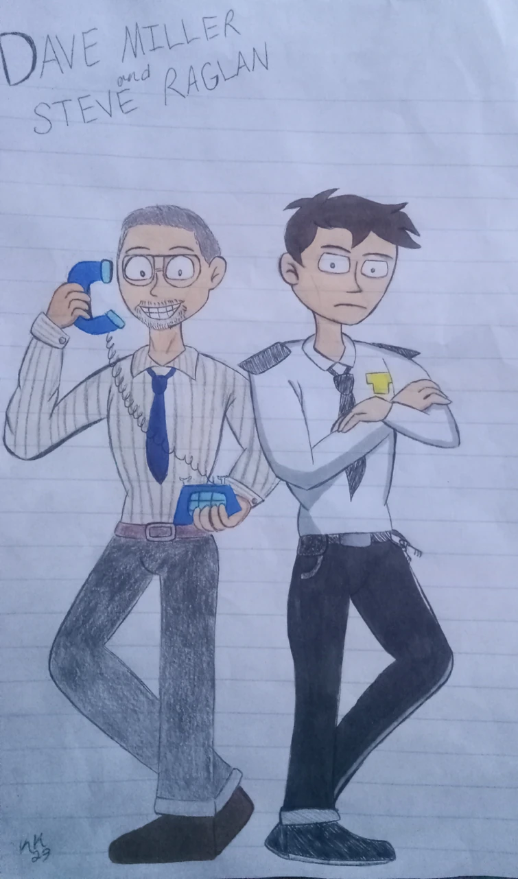 Dave Miller & Steve Raglan | Fandom