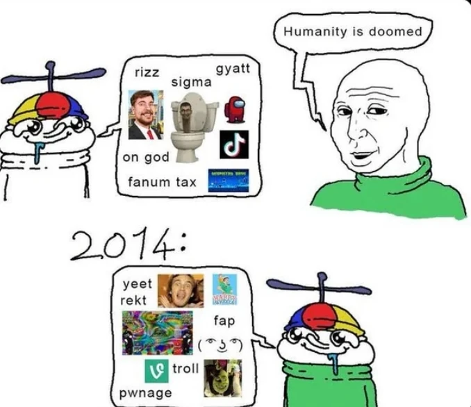 People like us now: gen alpha is doomed!!!1!1 | Fandom