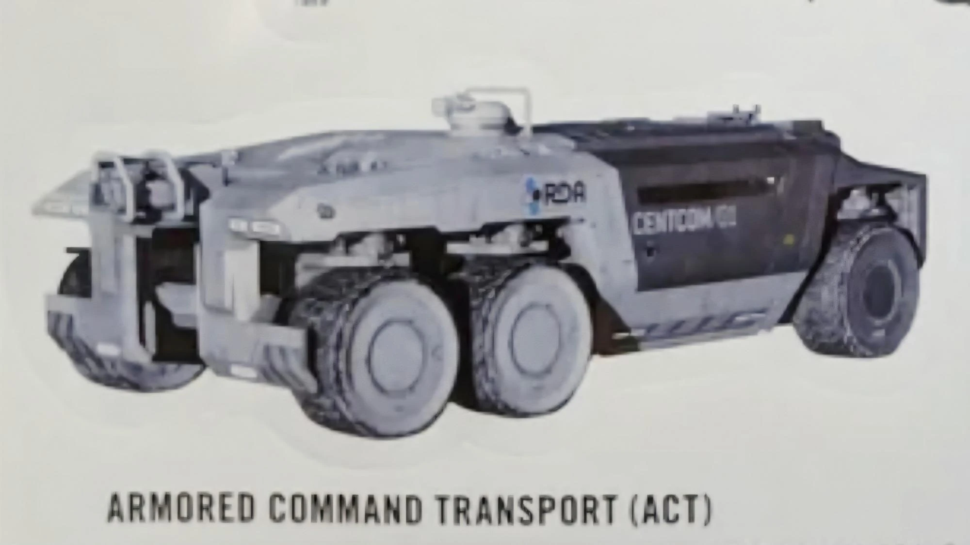 Armored Command Transport,(ACT) | Fandom
