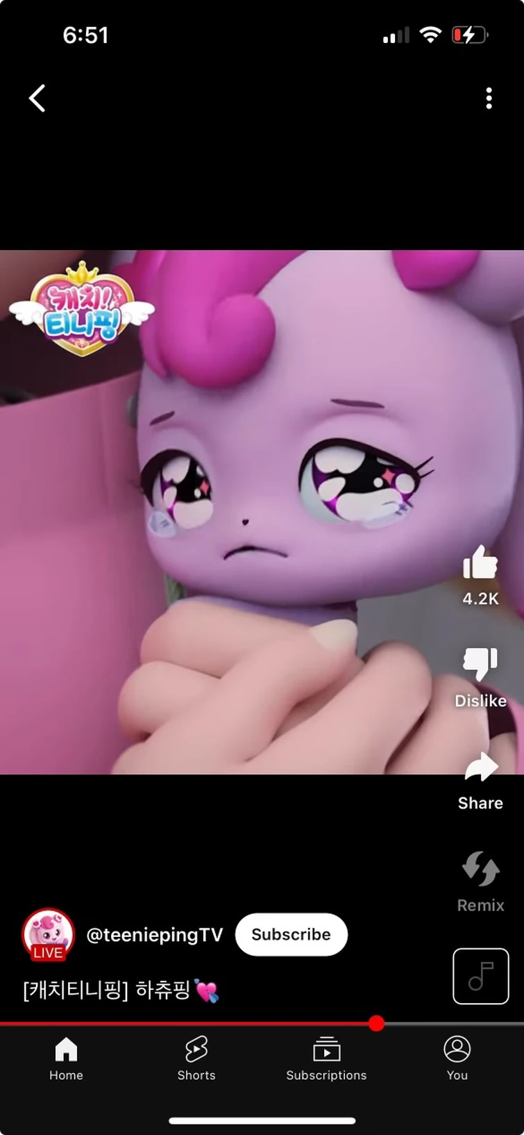 What is heartsping crying over? (Wrong answers only) | Fandom