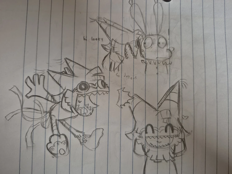 hello dandy wiki dont mind me im just stopping by to drop off My Yattas ...