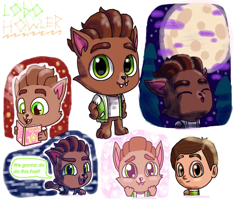 So ... I'm new here ... (+Lobo Fanart) | Fandom