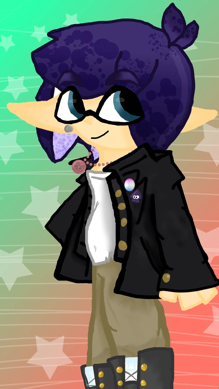 Inari - SPLATSONA ART | Fandom