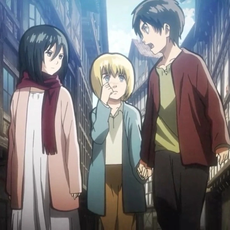 Just started watching AOT | Fandom