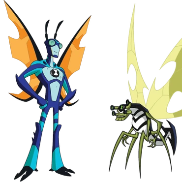 What's your favourite insect alien? | Fandom